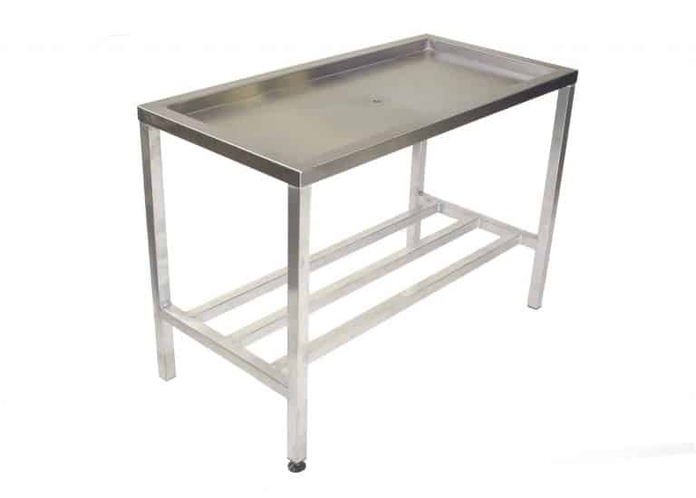 Stainless Steel Draining Table | Products | Stellex Manufacturing