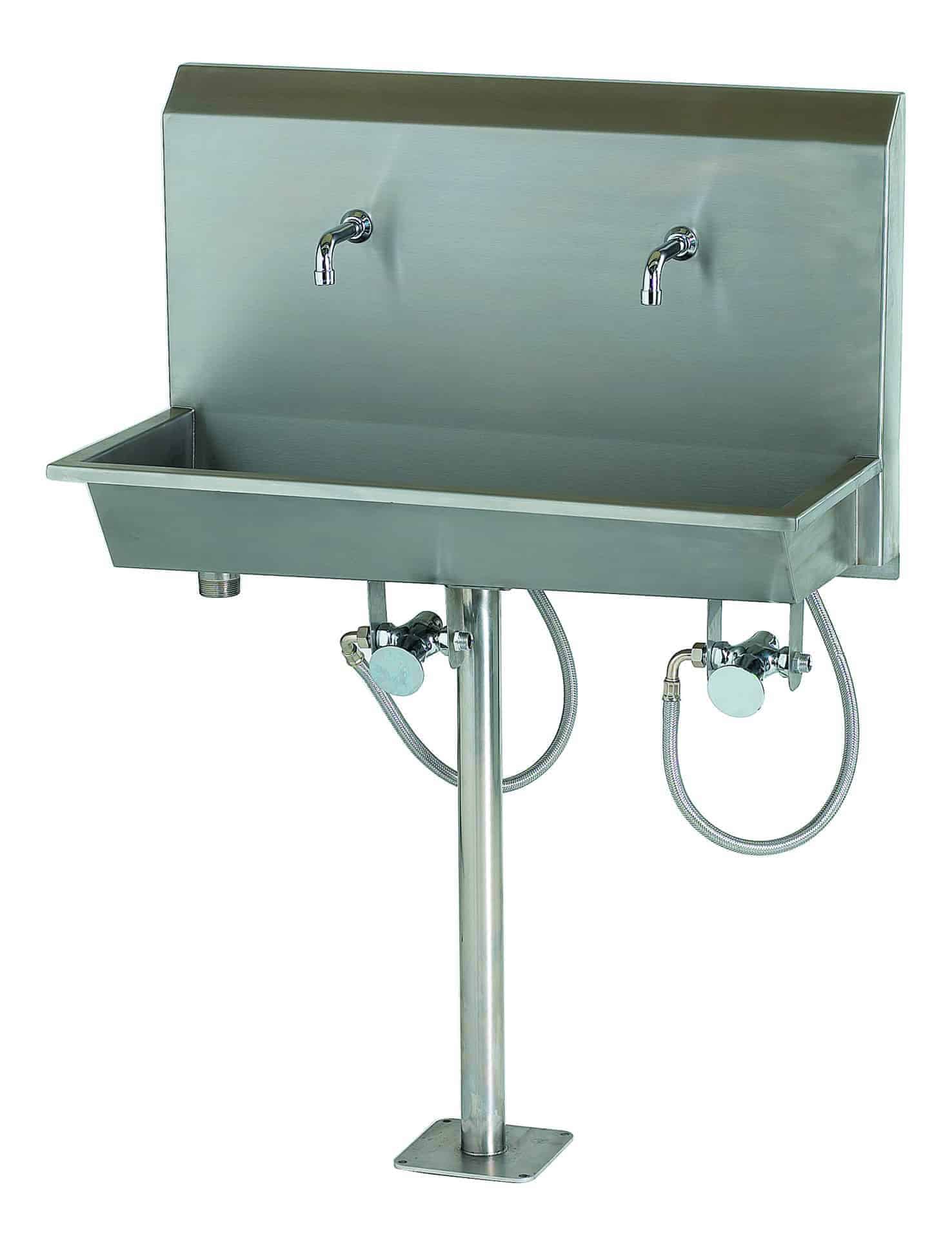 Knee Operated Sink | Products | Stellex Manufacturing