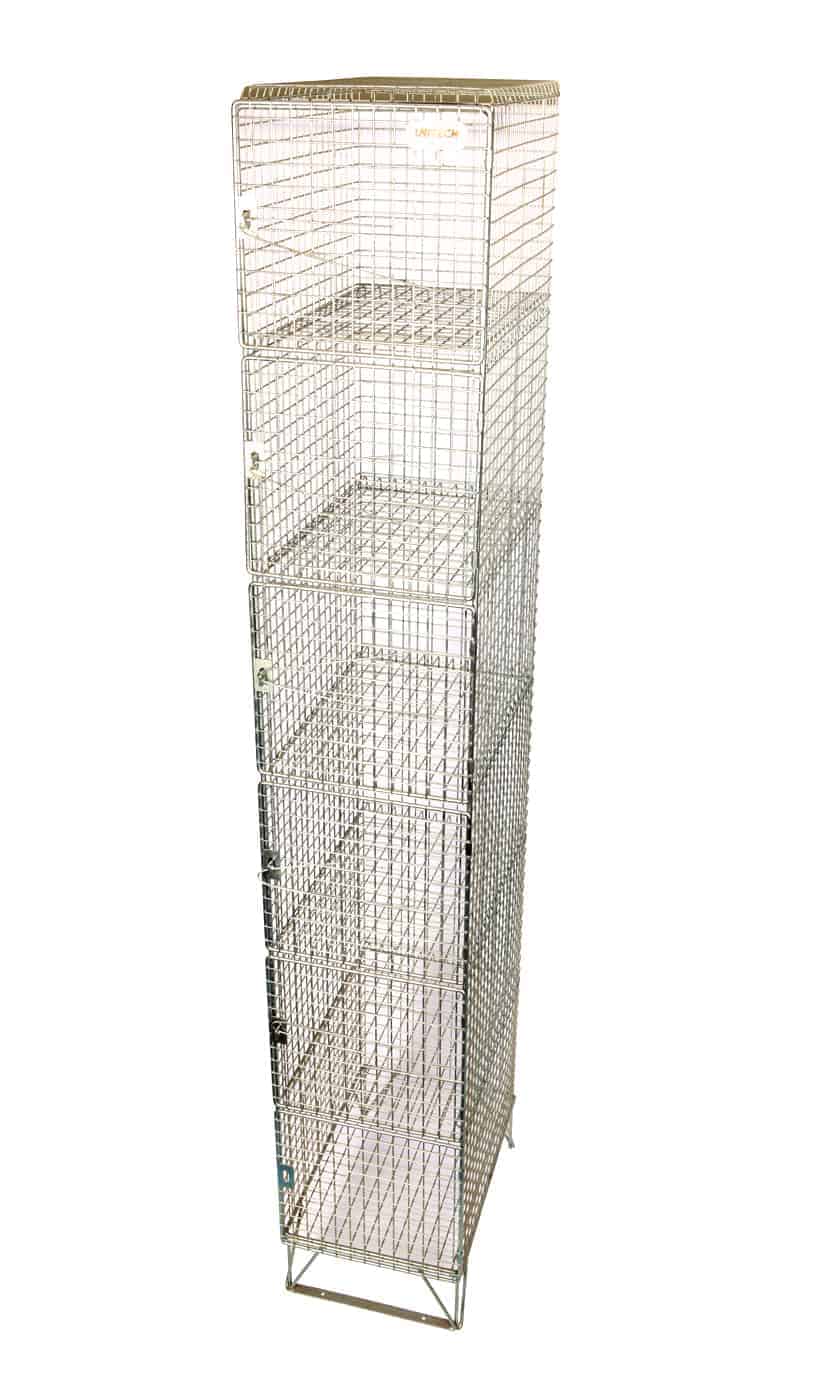 Wire Mesh Lockers | Products | Stellex Manufacturing