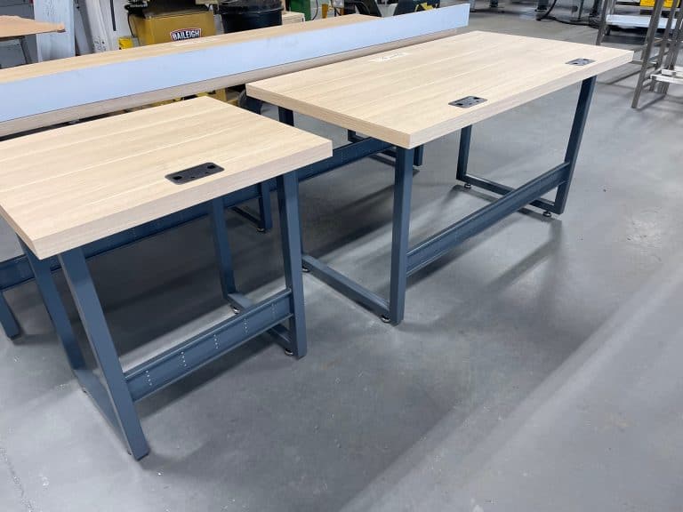 Heavy Duty Office Desks - Stellex Manufacturing Ltd