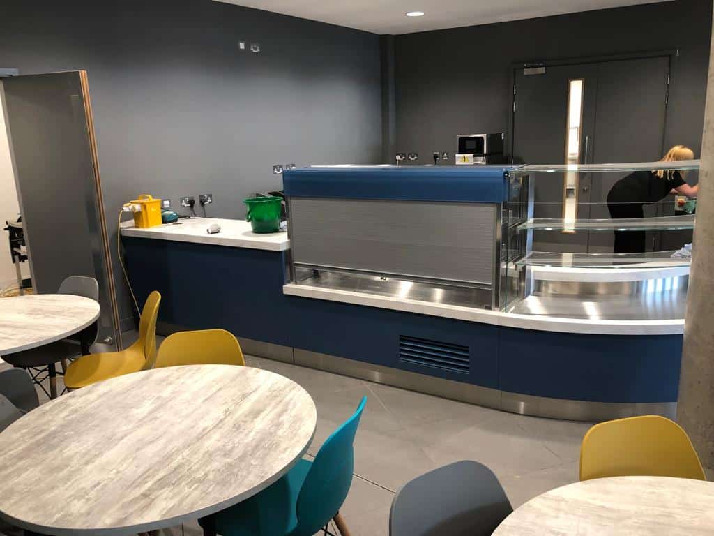Expanding A University Café - Stellex Manufacturing Ltd