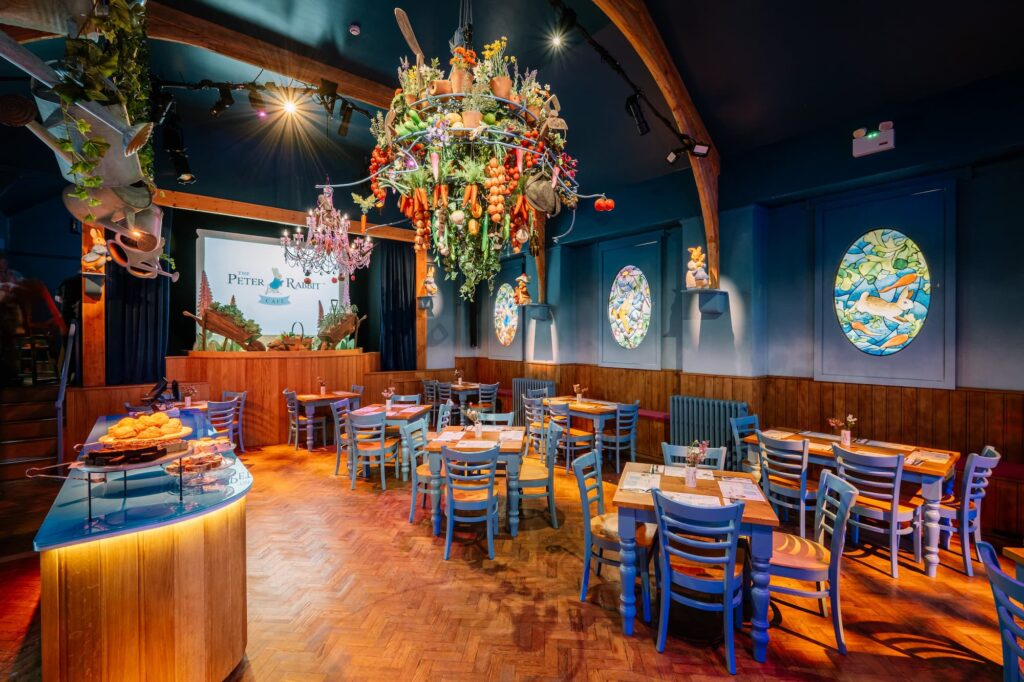 Peter Rabbit Cafe - Stellex Manufacturing Ltd