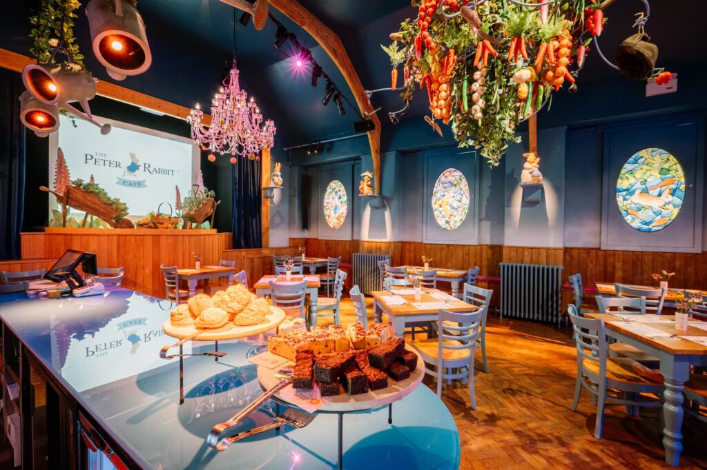 Peter Rabbit Cafe - Stellex Manufacturing Ltd